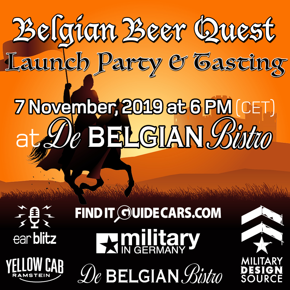 Belgian Beer Quest Launch Party And Tasting November 7, 2019 - EarBlitz.com